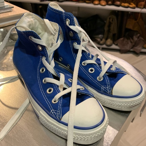 Converse | Shoes | Royal Blue Converse | Poshmark